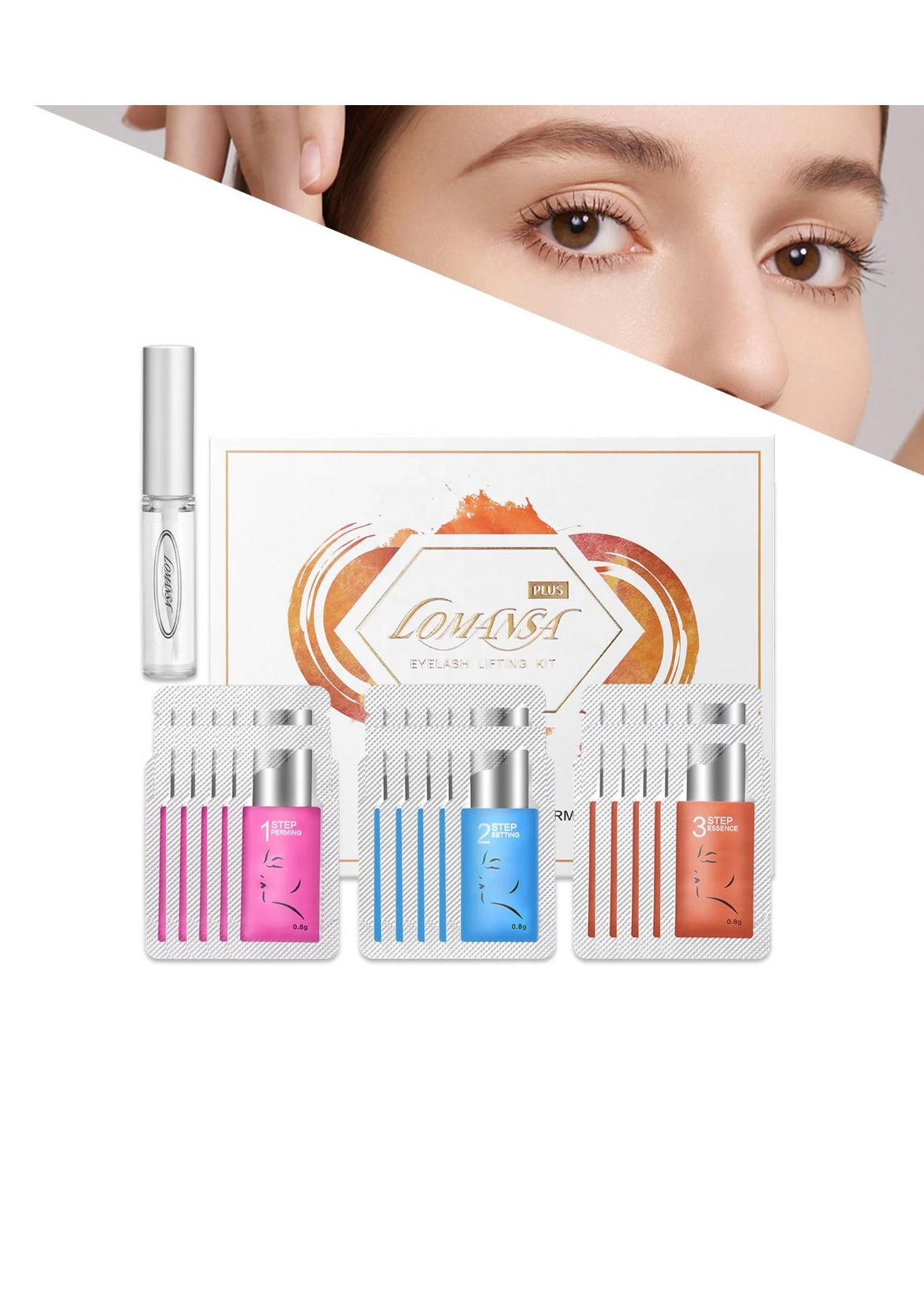 Losmania Sodium Bromate Free Lash Lift Kit